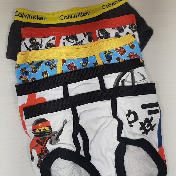 Lego | Bottoms | 4 New Lego Boys Underwear Size 8 New Calvin Klein Size ...